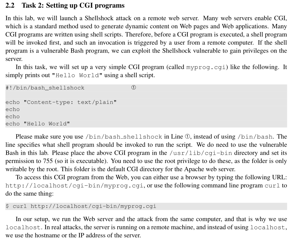 软件安全实验-SEEDubuntu-Shellshock Attack Lab_ubuntu.seed-CSDN博客
