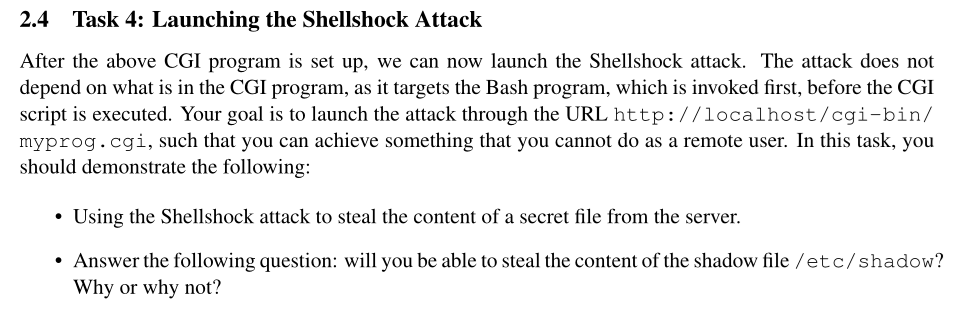 软件安全实验-SEEDubuntu-Shellshock Attack Lab_ubuntu.seed-CSDN博客