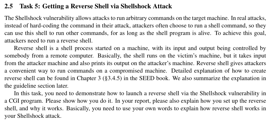 软件安全实验-SEEDubuntu-Shellshock Attack Lab_ubuntu.seed-CSDN博客