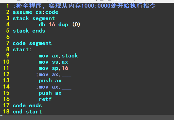 ret指令 和 retf指令-CSDN博客