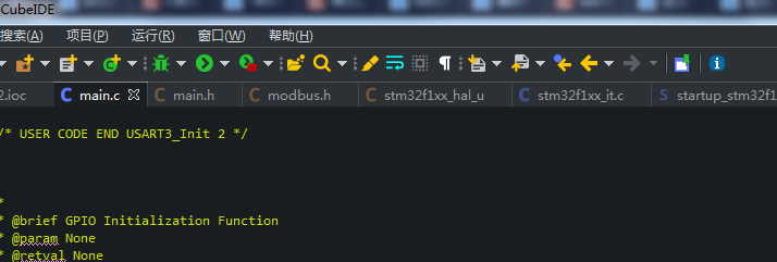 STM32Cube IDE 汉字字体变小解决办法_stm32cudemx字体-CSDN博客