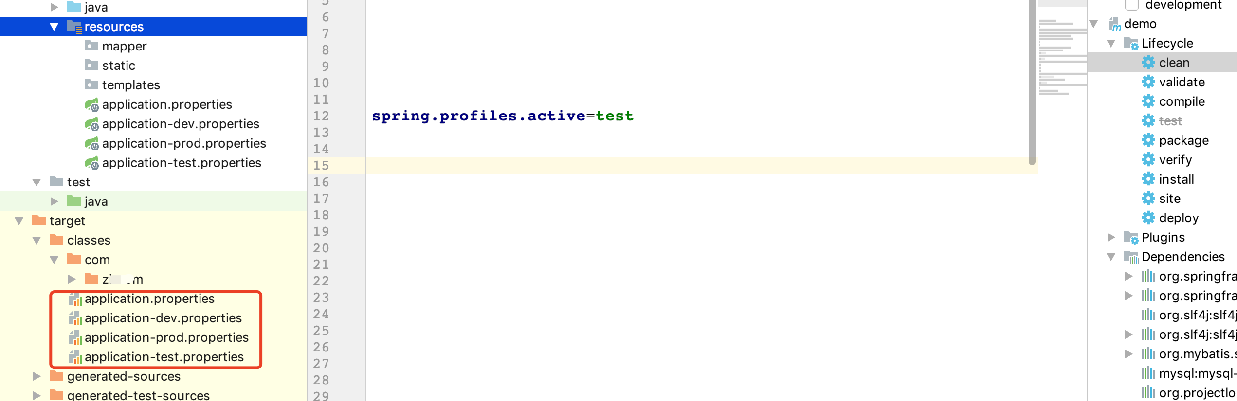 Springboot项目启动异常 No Profiles Are Currently Active Csdn博客