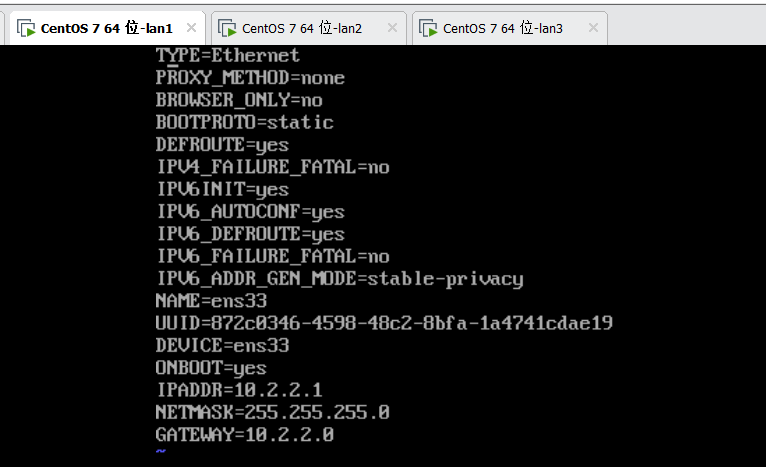 VMware虚拟机网卡LAN区段模拟内网_vmware lan区段-CSDN博客