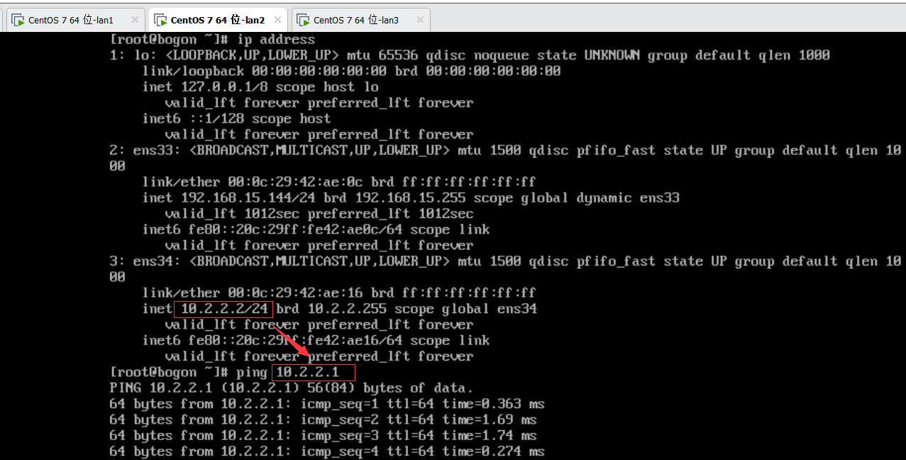 VMware虚拟机网卡LAN区段模拟内网_vmware lan区段-CSDN博客