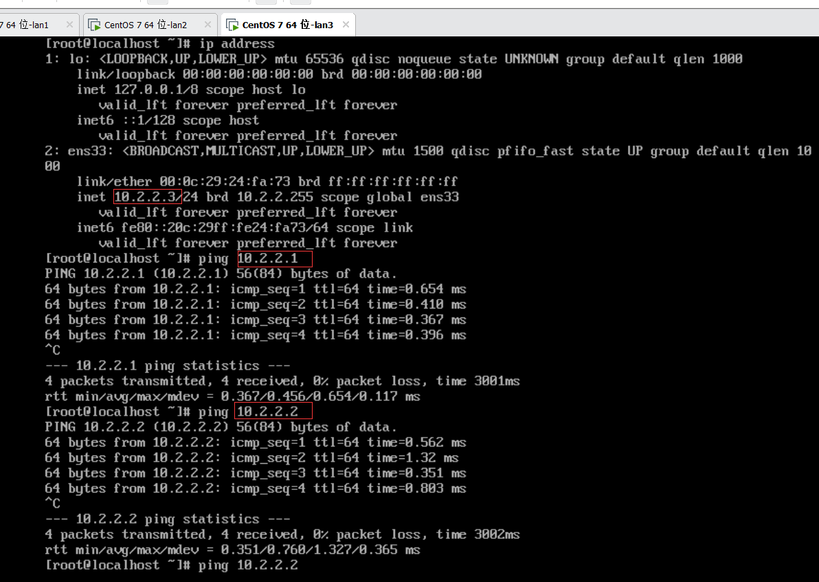 VMware虚拟机网卡LAN区段模拟内网_vmware lan区段-CSDN博客