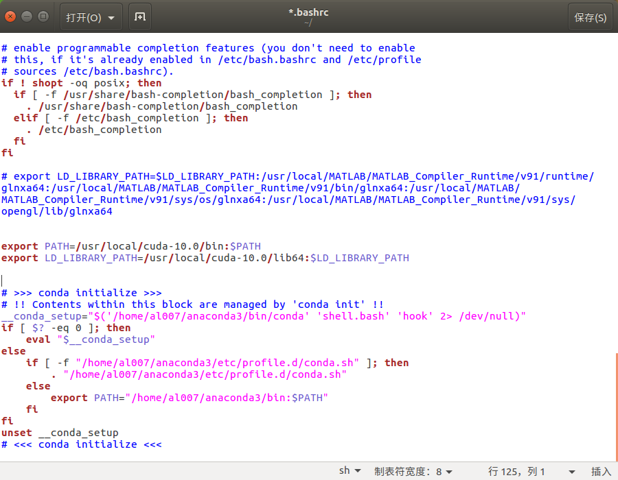 Ubuntu16.04安装Anaconda(Python3.7版本)-CSDN博客