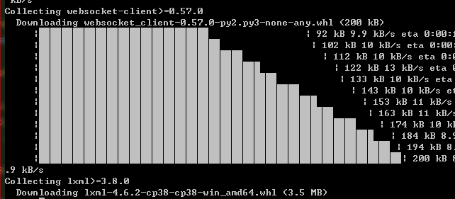 from lxml import etree ModuleNotFoundError: No module named ‘lxml‘-CSDN博客