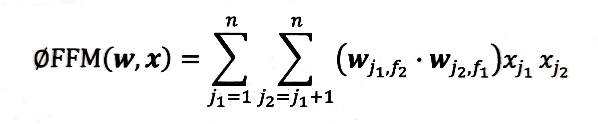 【学习笔记】学习特征交叉类经典模型POLY2、FM、FFM-CSDN博客