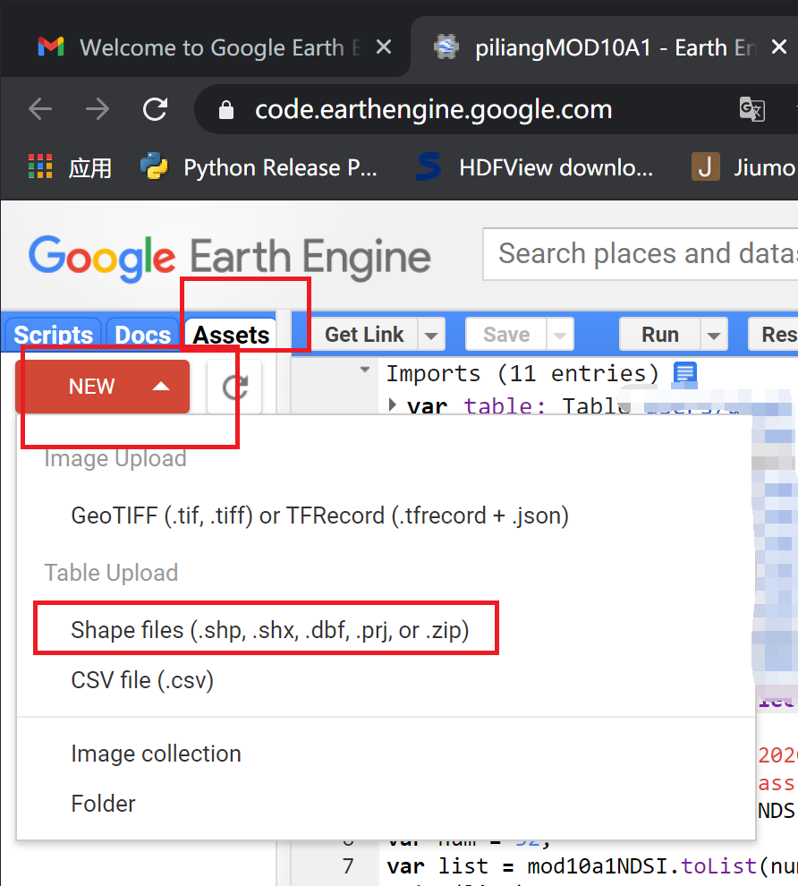GEE学习记录（三）：Google Earth Engine处理MODIS产品——以MOD10A1积雪产品为例-CSDN博客