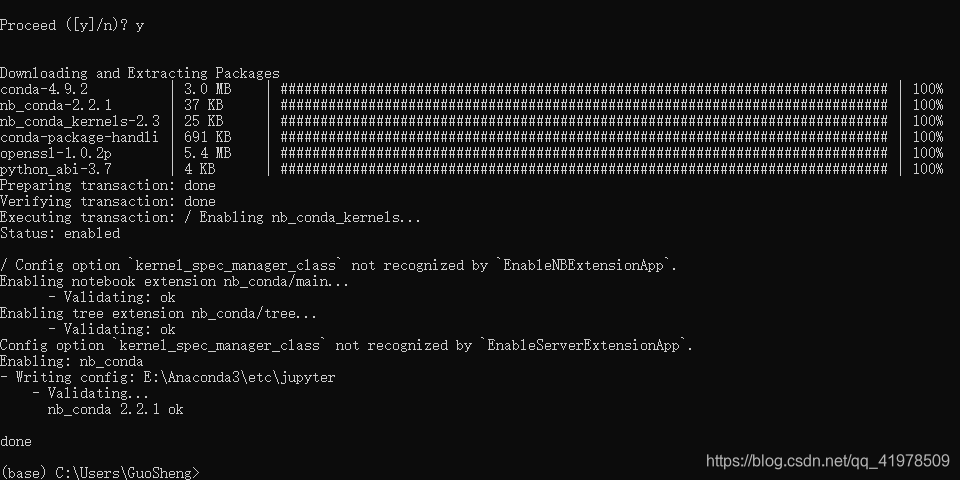 解决anaconda出现condaerror 000 Connection Failed For Url问题 Csdn博客