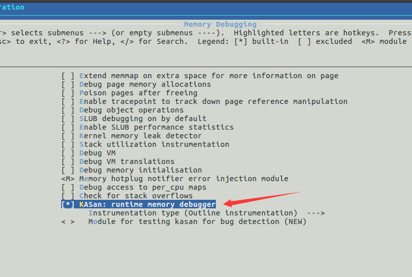 Linux内核内存检测工具KASan_使用kasan测试ko-CSDN博客