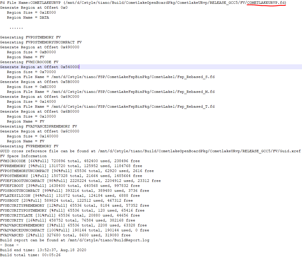 Cstyle的UEFI导读：Open source UEFI BIOS开发实战简介，基于Intel 10代酷睿Cometlake-U硬件平台_bios开发板-CSDN博客