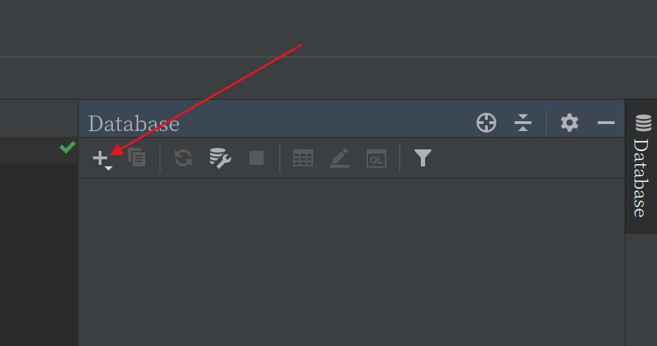 使用clion连接mysql数据库clion Database Csdn博客 