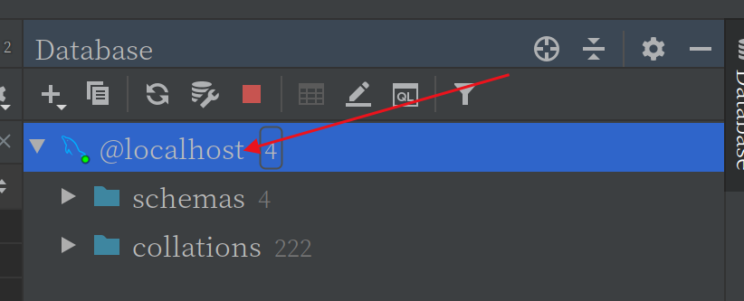 使用clion连接mysql数据库 Clion Database Csdn博客