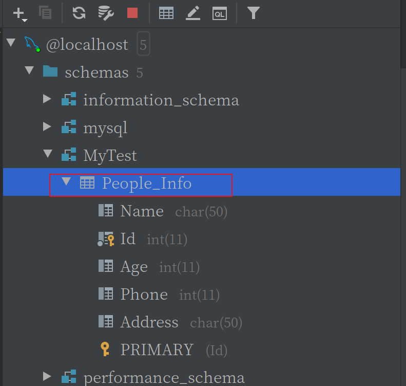 使用clion连接mysql数据库clion Database Csdn博客 