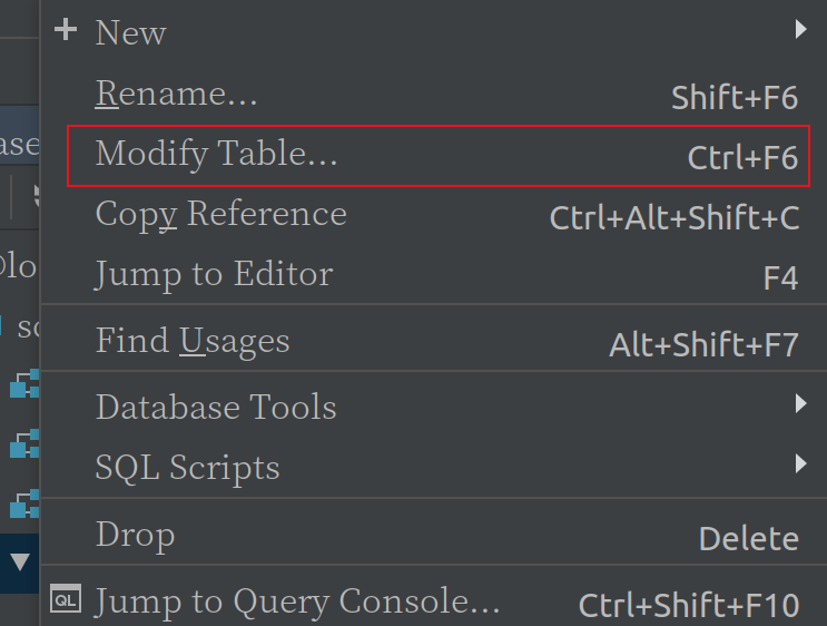 使用clion连接mysql数据库clion Database Csdn博客