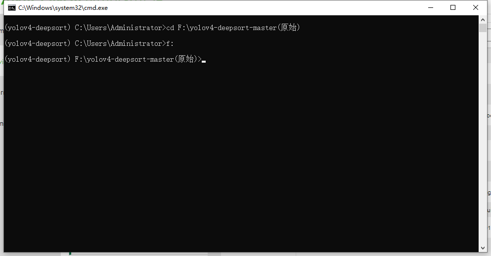 windows下yolov4-deepsort项目tensorflowGPU版本配置+项目实战_deepsort tensorflow-CSDN博客