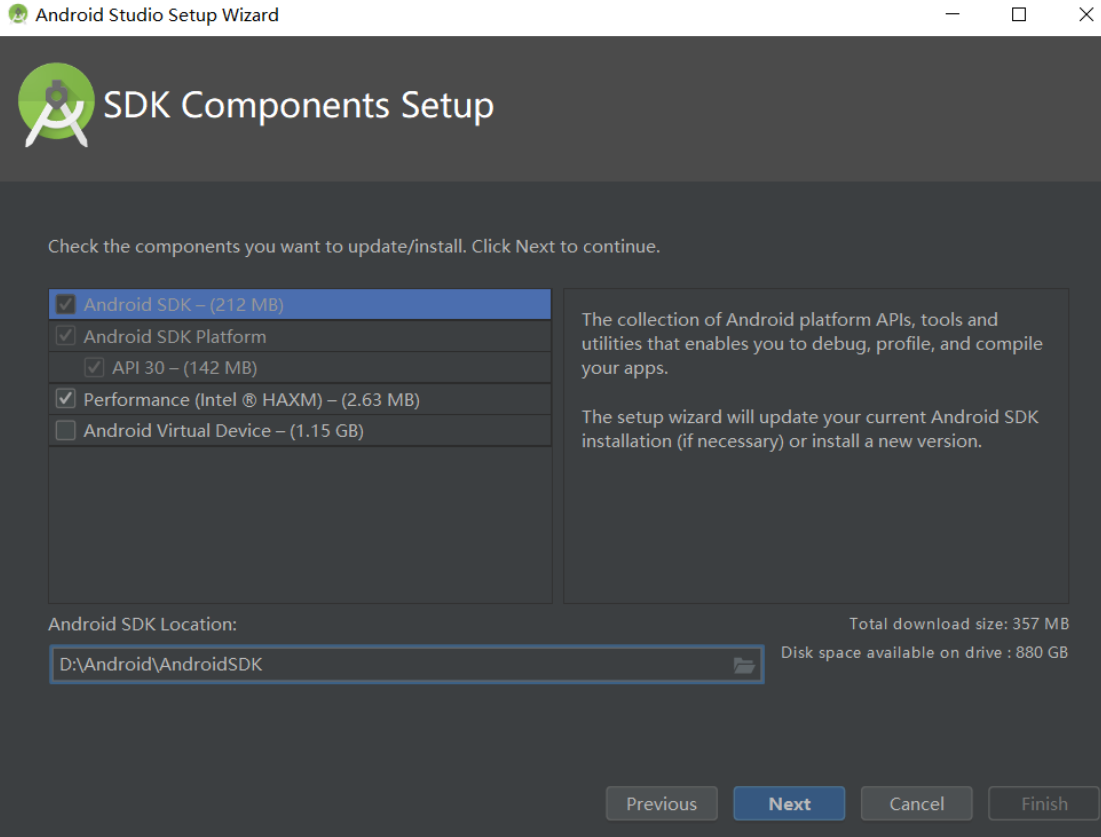 安装Android Studio，并且在模拟器和手机上显示“Hello world”_PengJiangShen的博客-CSDN博客