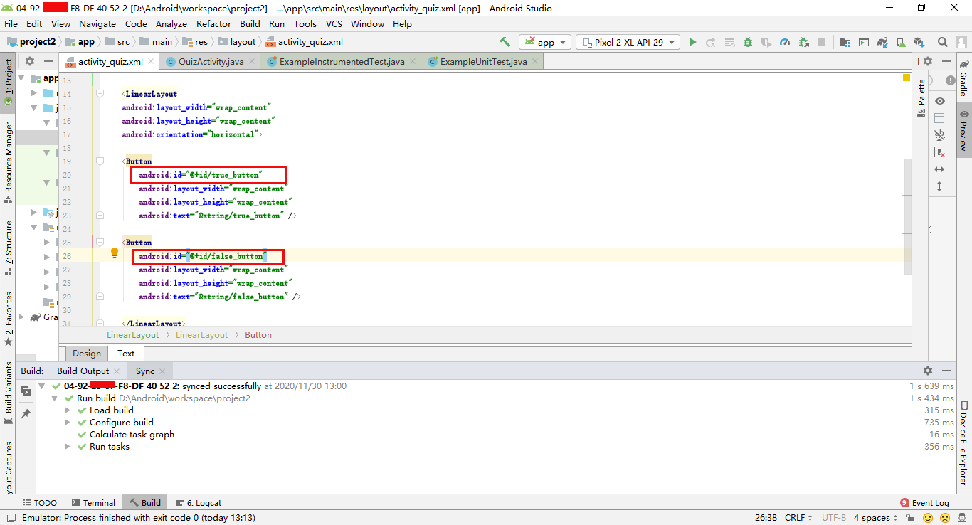 实验二、GeoQuiz-CSDN博客
