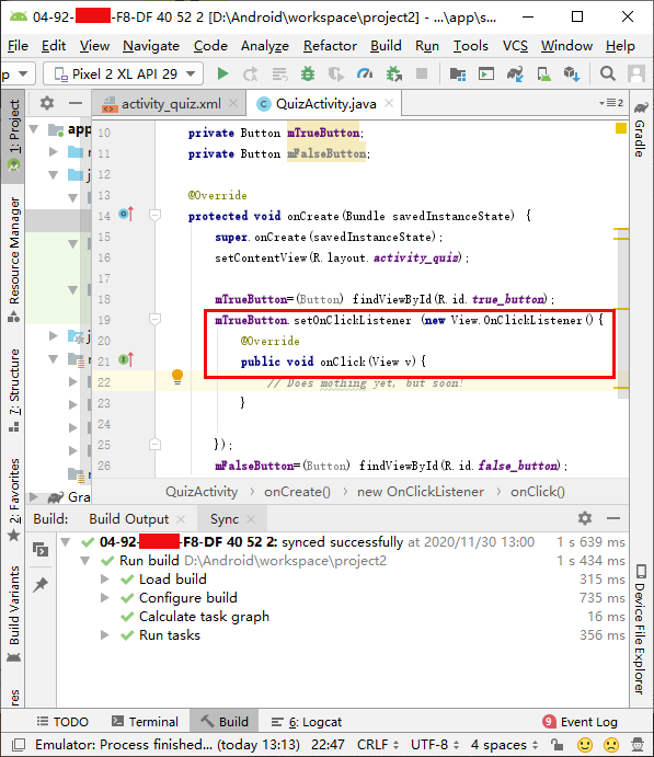 实验二、GeoQuiz-CSDN博客