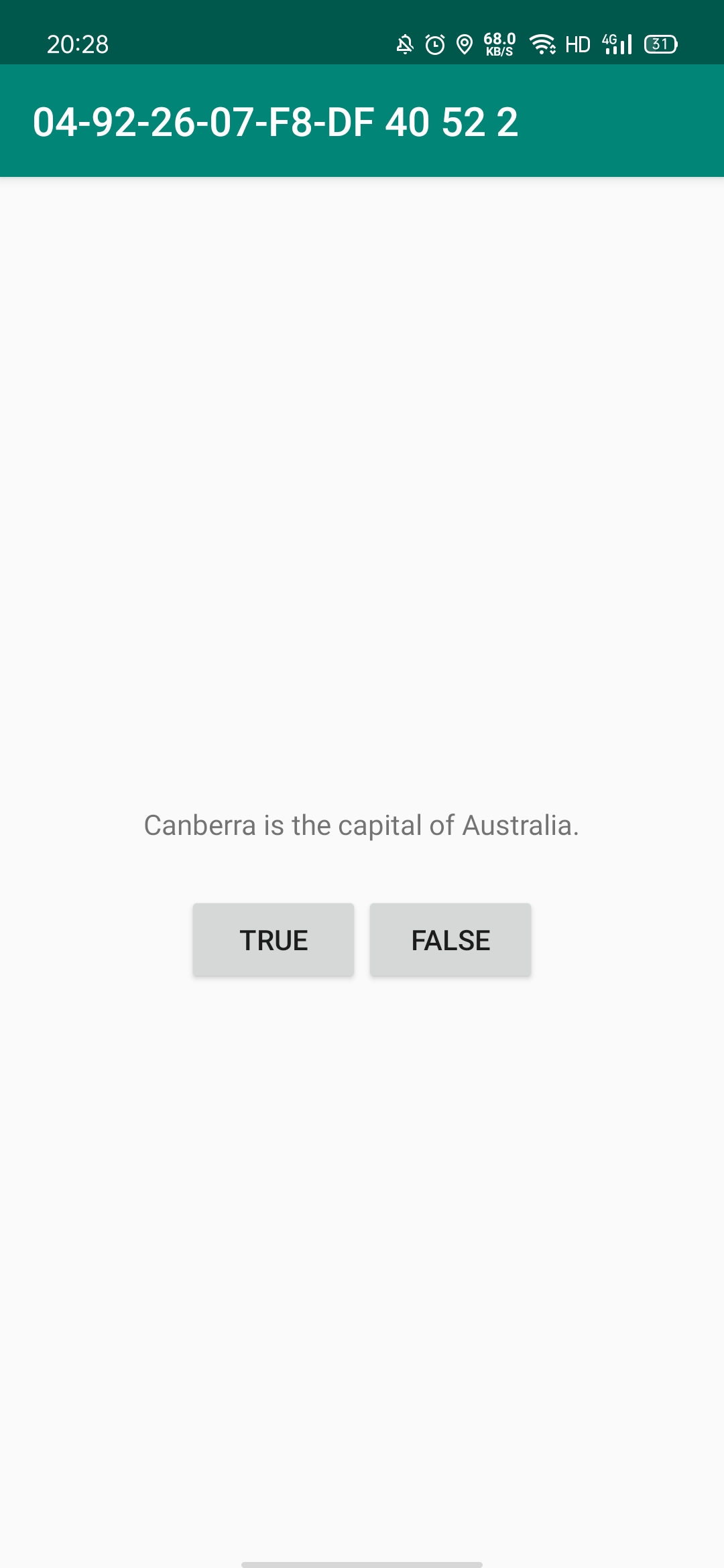 实验二、GeoQuiz-CSDN博客