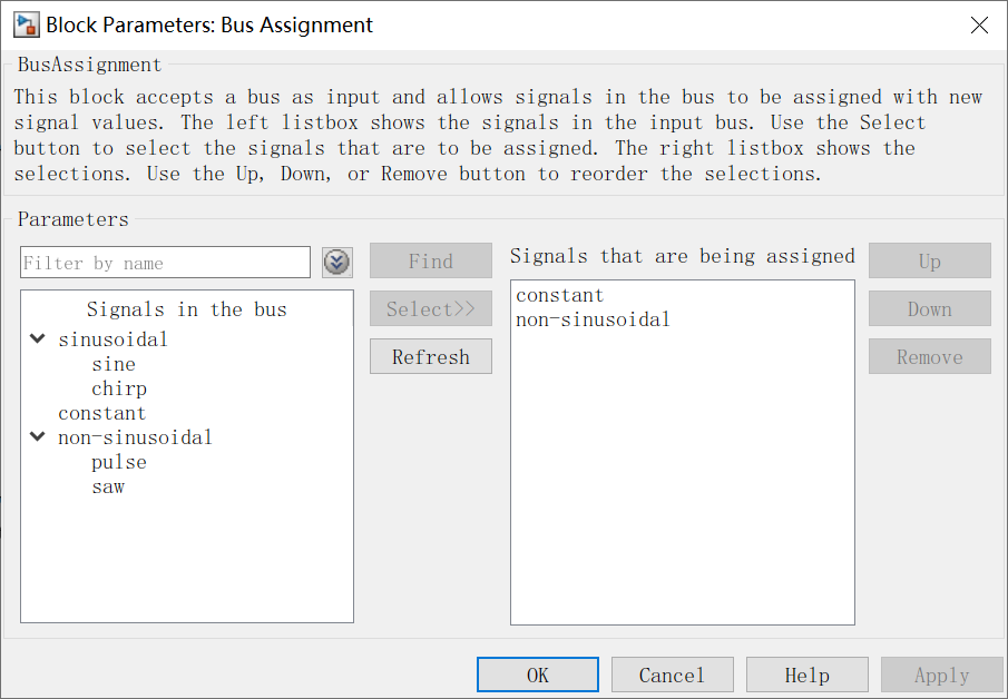 Simulink学习——合成信号线（bus的使用）_bus assignment-CSDN博客