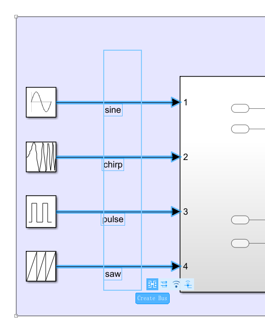 Simulink学习——合成信号线（bus的使用）_bus assignment-CSDN博客