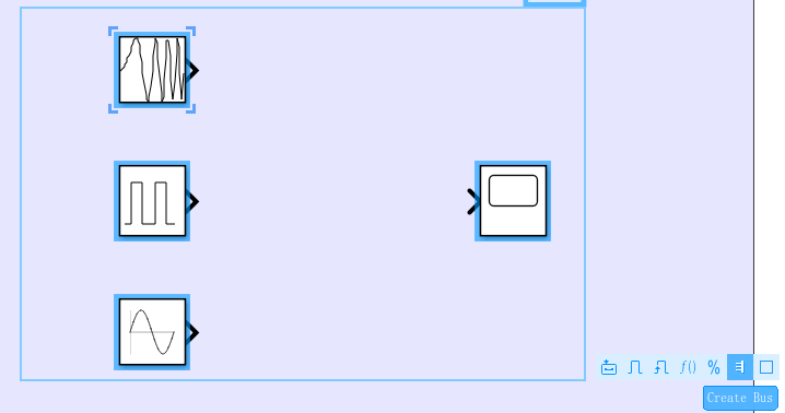 Simulink学习——合成信号线（bus的使用）_bus assignment-CSDN博客