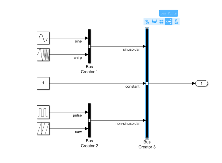 Simulink学习——合成信号线（bus的使用）_bus assignment-CSDN博客