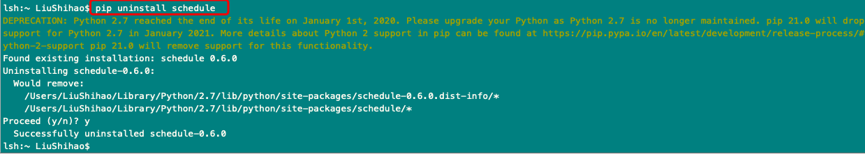 Mac使用pip命令安装Python模块安装到系统自带的Python2.7而不是我们下载的Python3（已解决）_mac的idea可以使用pip命令吗-CSDN博客