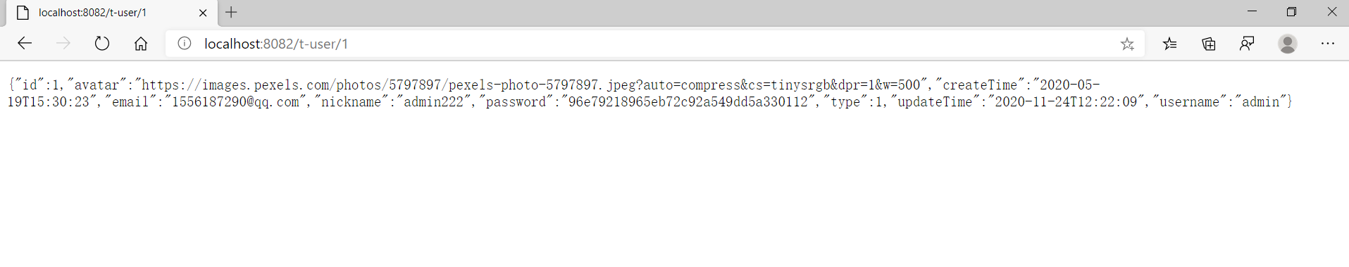 SpringBoot+Vue+Mybatis-plus 博客（一）：完成博客后台前端登录页面、后端登录接口_springboot + vue 后台界面-CSDN博客