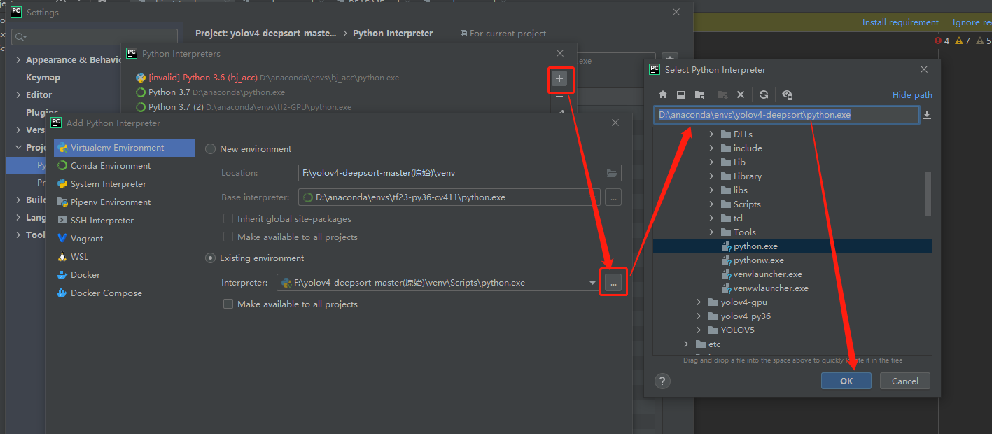 windows下yolov4-deepsort项目tensorflowGPU版本配置+项目实战_deepsort tensorflow-CSDN博客