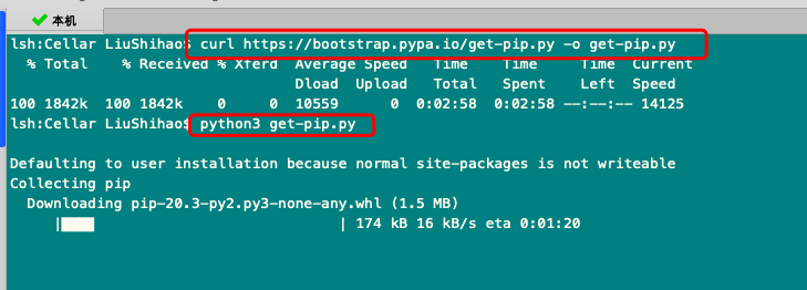 Mac使用pip命令安装Python模块安装到系统自带的Python2.7而不是我们下载的Python3（已解决）_mac的idea可以使用pip命令吗-CSDN博客