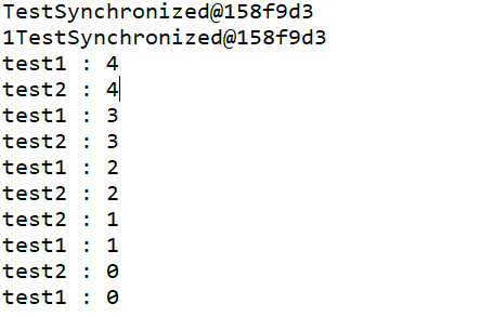 对于synchronized的运行顺序理解_synchronized (object) 顺序-CSDN博客