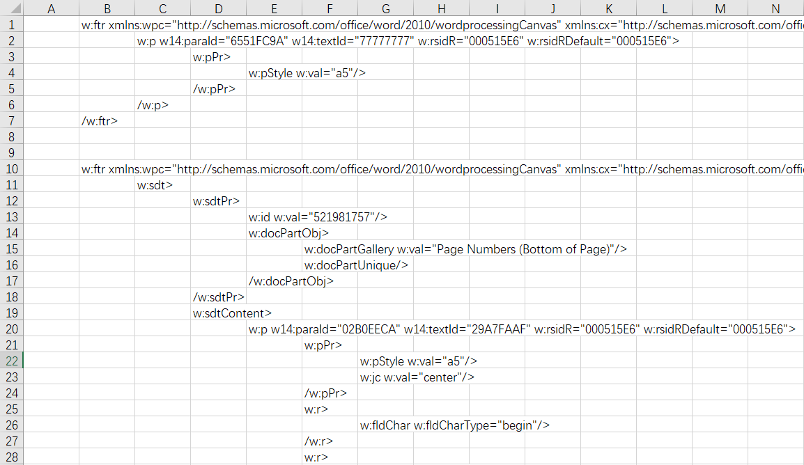 python识别word文件格式 ——（专栏：基于python编写简单office阅卷程序①）_python中word文档的表格的识别标志-CSDN博客