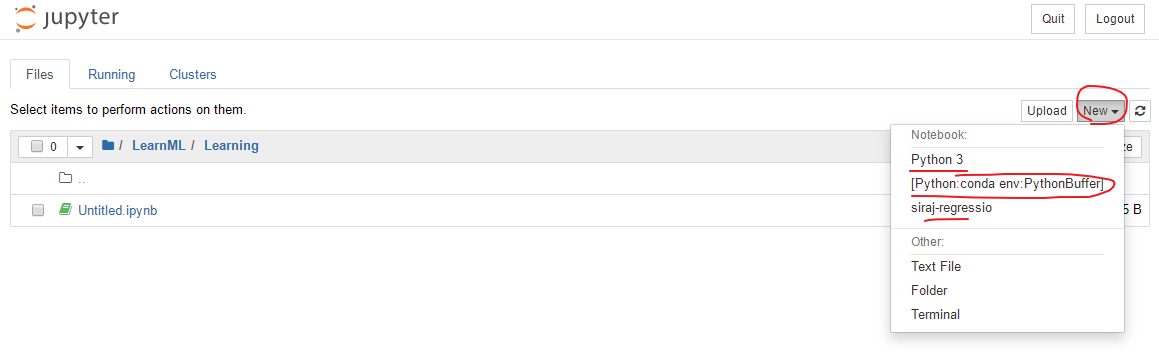 Jupyter Notebook激活conda对应的环境_jupyter conda env:root-CSDN博客
