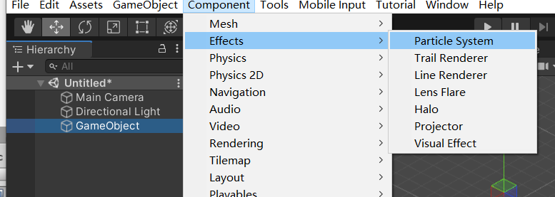 Unity3D 八： 粒子光环制作_unity 环形粒子-CSDN博客