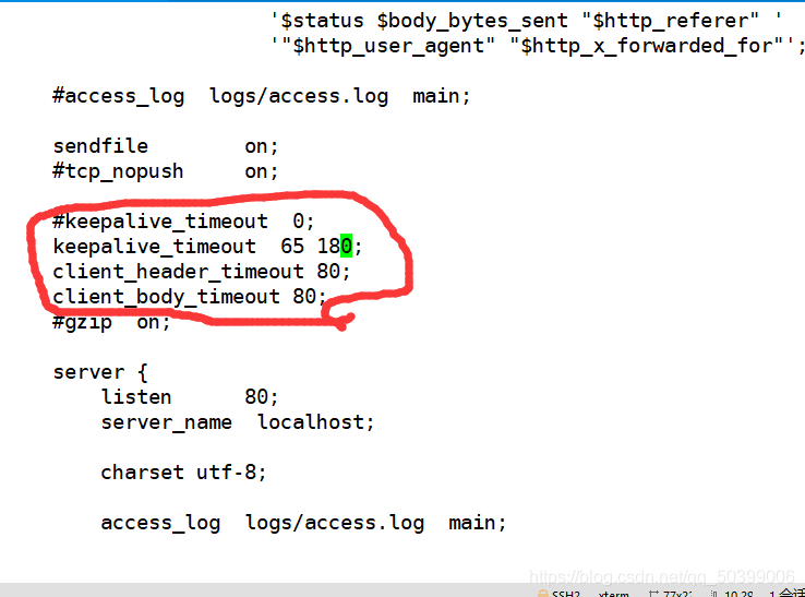 Nginx服务优化server Tokens Off Csdn博客