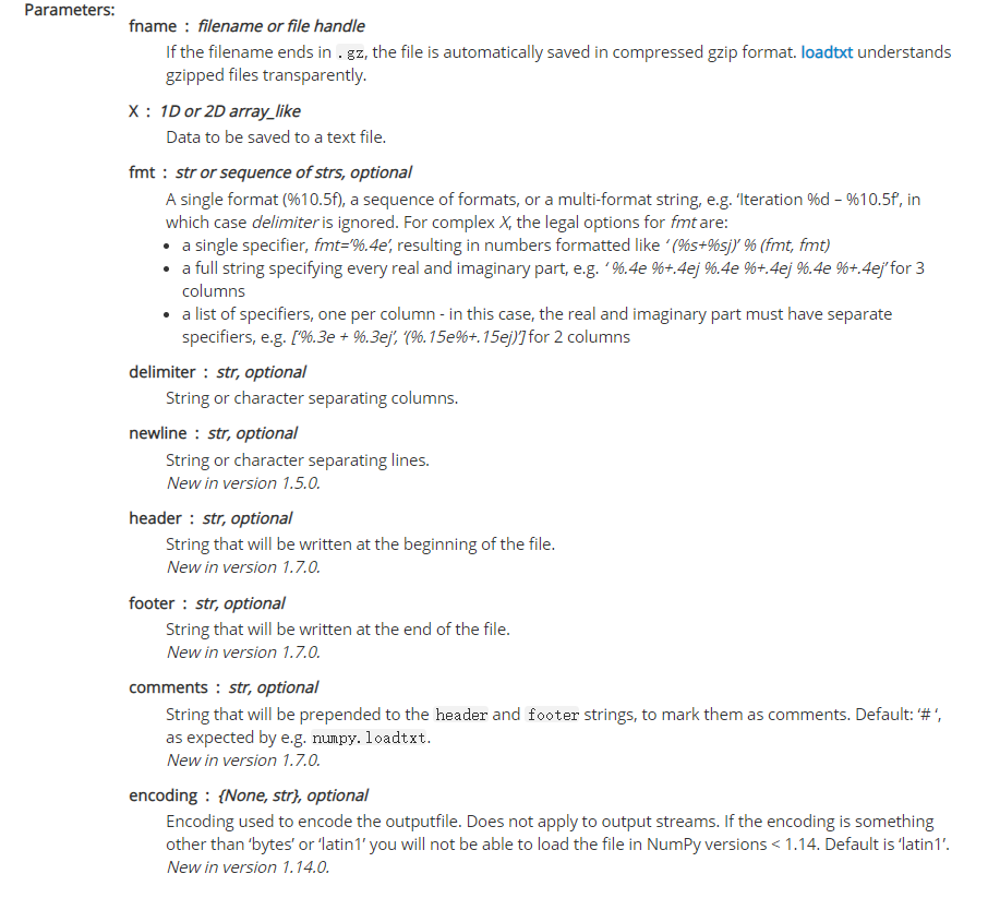 Python使用技巧（三）：numpy.savetxt-CSDN博客