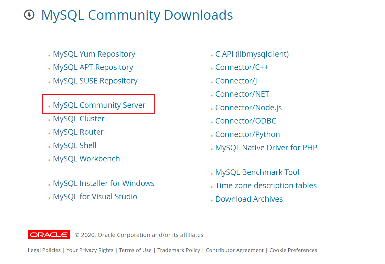 最新版MySQL 8.0.22（Windows 64位）下载安装详细方法_mysql win 最新版本下载-CSDN博客