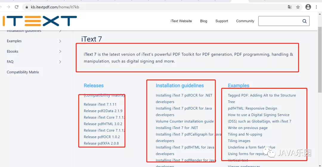 操作 Pdf 文件的常用jar包 Itextpdf Jar Csdn博客