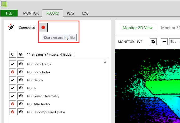 用Kinect2.0，Kinect Studio和Visual Gesture Builder制作样本数据库-CSDN博客