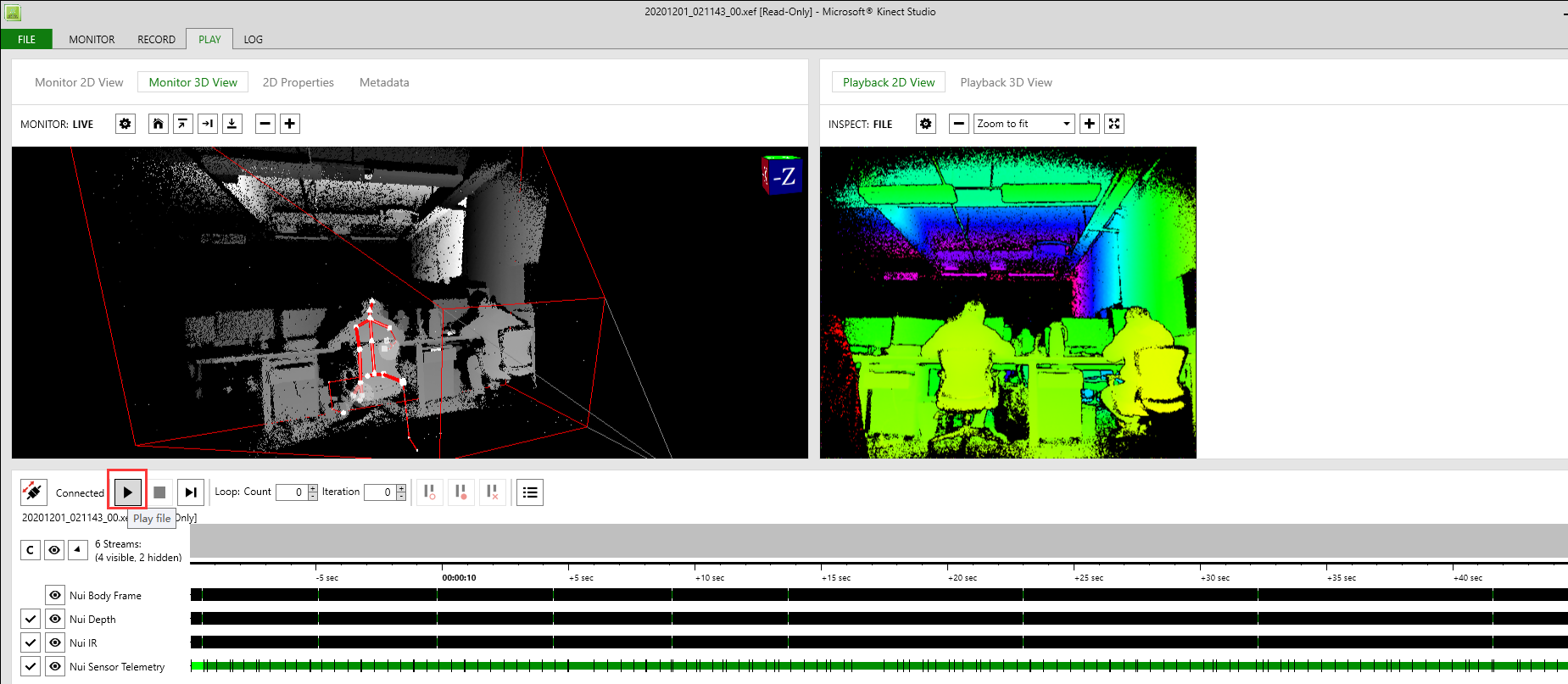 用Kinect2.0，Kinect Studio和Visual Gesture Builder制作样本数据库-CSDN博客