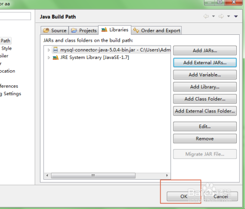 myeclipse如何导入外部jar包_myeclipse导入jar包-CSDN博客