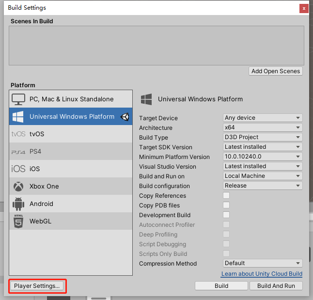 部署一个MRTK自带案例到HoloLens2上_mrtk build-CSDN博客