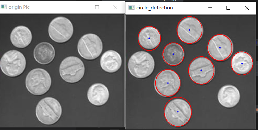 Opencvpython 圆形检测hough教程22python Opencv Hough检测圆形 Csdn博客 