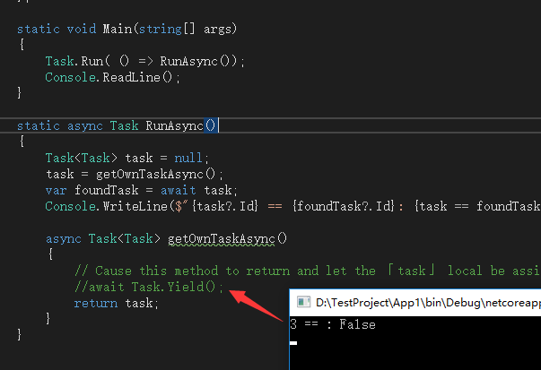 Task.Yield()-CSDN博客