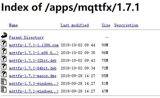 MQTT服务安装，测试，Java中的使用方法_no networkmodule installed for scheme "mqtt-CSDN博客